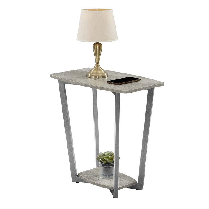 Wade Logan® Asyra End Table & Reviews | Wayfair